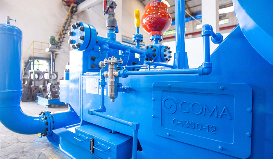 Goma – The Leading Manufacturer of Robust Machine Systems