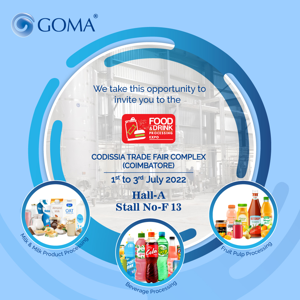 Goma – The Leading Manufacturer of Robust Machine Systems