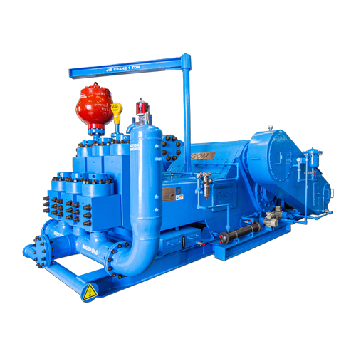 Goma – High-Pressure Pumps & Systems